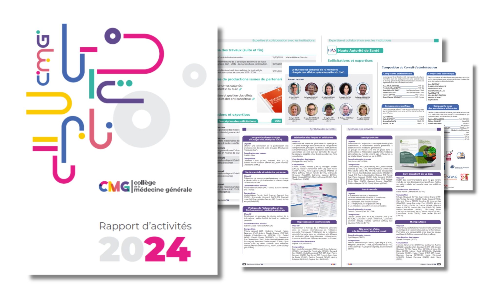 Bienvenue au Collège de la Médecine Générale | cmg.fr